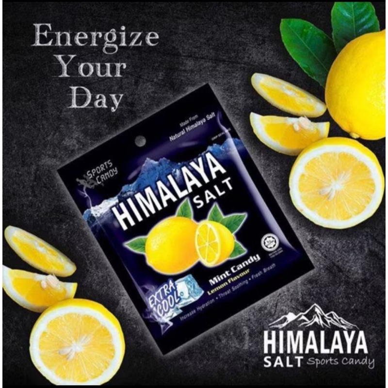 Himalaya Salt Sport Candy Extra Cool Lemon 15g | Shopee Malaysia