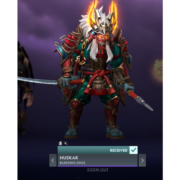 Huskar - Bleeding Edge - Dota 2 - Crownfall Collector Cache II 2024 [Need friend on steam 30 ...