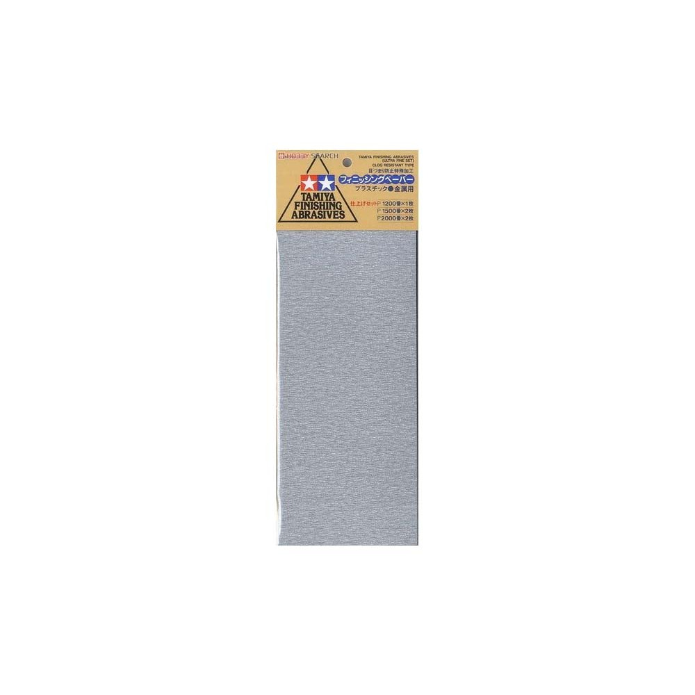 TAMIYA 87024 FINISHING ABRASIVES (ULTRA FINE SET) | Shopee Malaysia