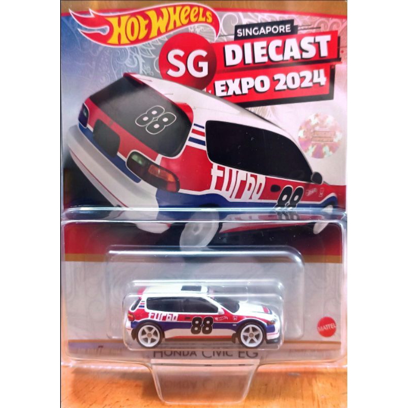 Honda Civic EG - Singapore Diecast Expo 2024 Exhibition Car (limited to #500 worldwide) | Shopee ...