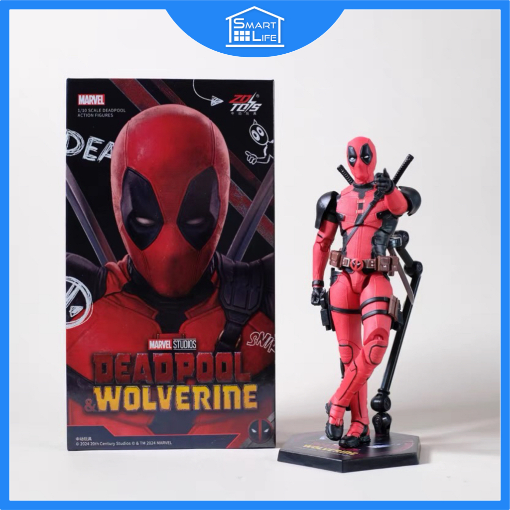 Deadpool 2024 ZD TOYS Action Figures / Original ZD Toys Deadpool Toys ...