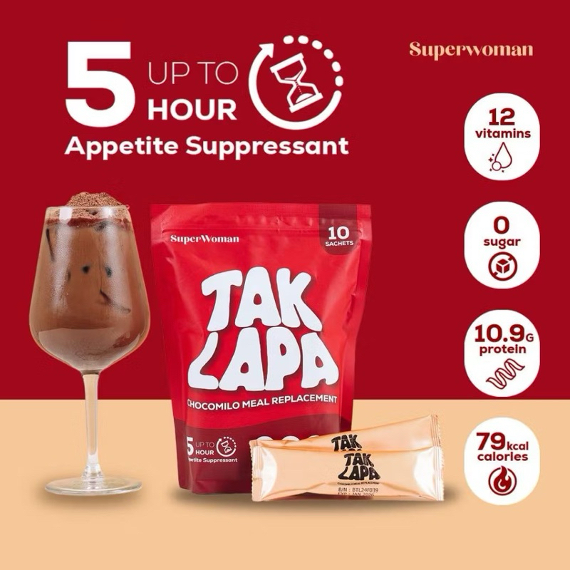 TAK LAPA CHOCOMILO MEAL REPLACEMENT VIRAL TIKTOK KURUS BUANG LEMAK ...
