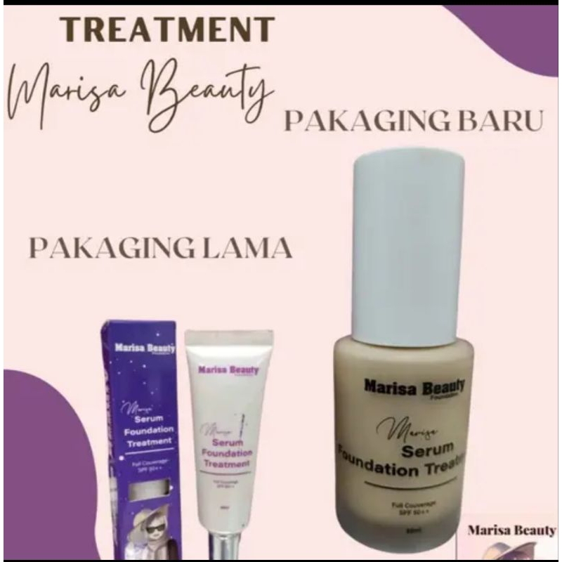 SERUM FOUNDATION TREATMENT MARISA BEAUTY | Shopee Malaysia
