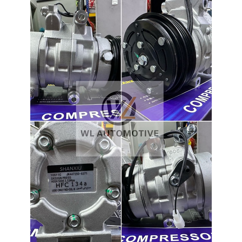 PERODUA MYVI 1.3 2005-2010 COMPRESSOR MYVI LAGI BEST PISTON TYPE ...