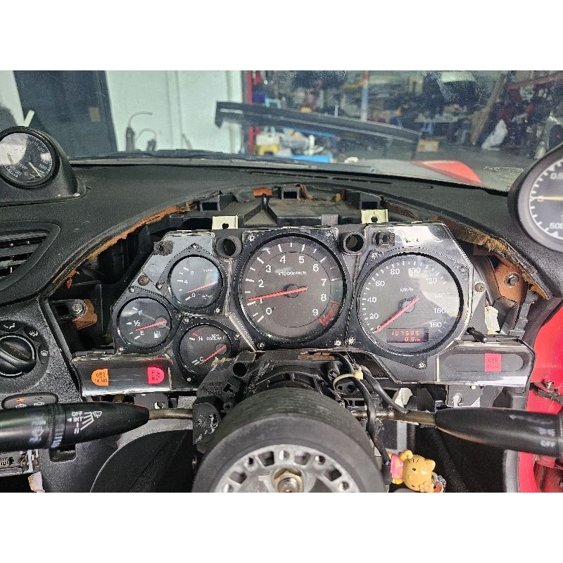 mazda rx-7 fd3s meter cluster original | Shopee Malaysia
