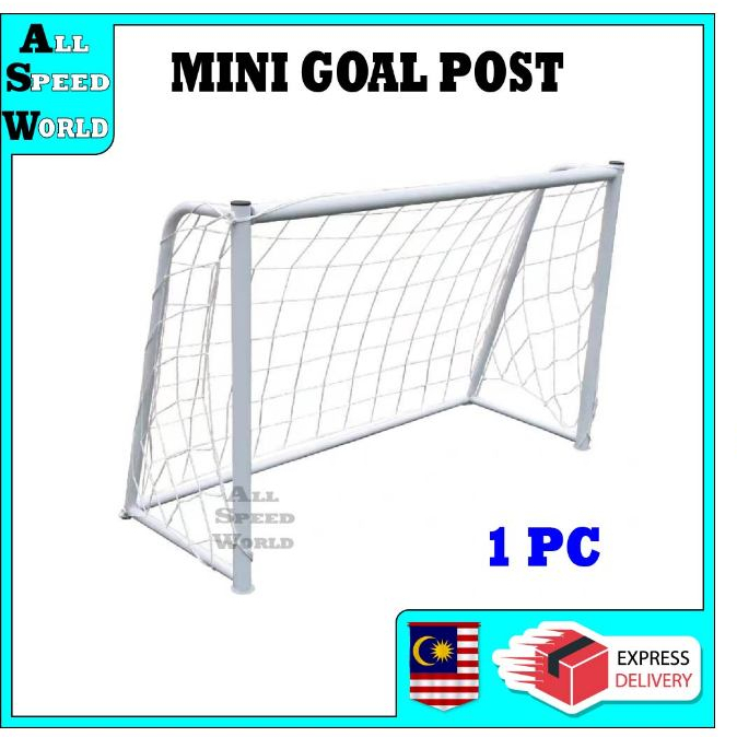 1 PC MINI GOAL POST / PERCUMA NET / TIANG GOL MINI / | Shopee Malaysia