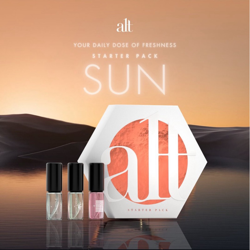 ALT Perfume Discovery Set ( 3 x 5ml ) | Shopee Malaysia