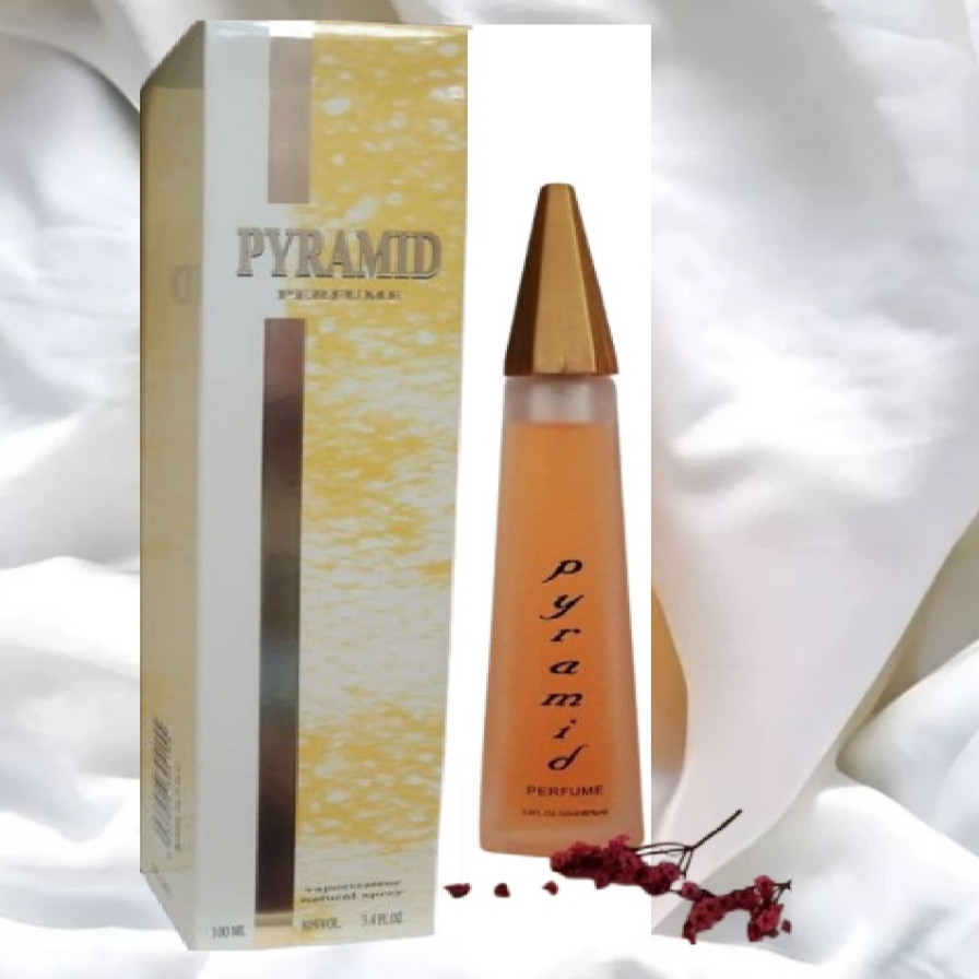 PYRAMID PERFUME 100ML FOR UNISEX 100ML SCENT ATTAR FRAGRANCE | Shopee ...