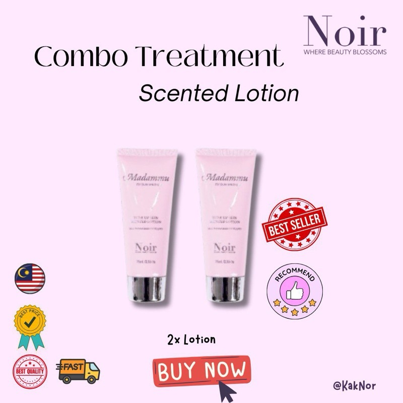 NOIR TREATMENT Lotion Combo ( 2 tube) | Shopee Malaysia