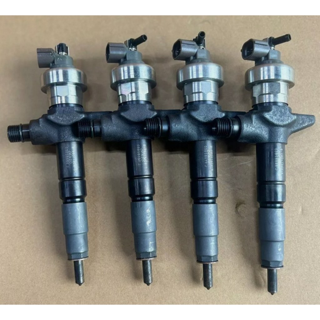 ISUZU D-MAX 2.5L 4JK1 / 4JJ Diesel FUEL INJECTOR ORIGINAL JAPAN HALF ...