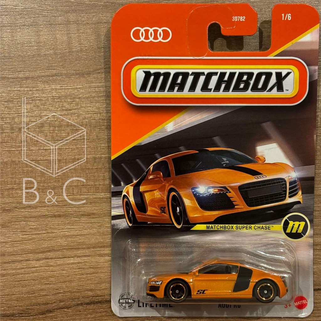 Matchbox MBX Audi R8 (Matchbox Super Chase) | Shopee Malaysia