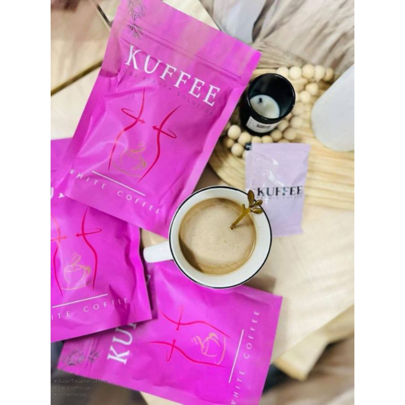 KUFEE KURUS WHITE COFFE (4 Sachet) ORIGINAL HQ🔥🔥 | Shopee Malaysia