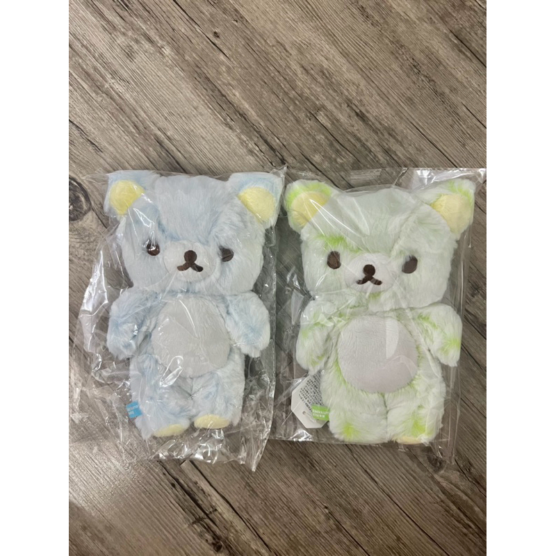 (Super rare)SAN-X Blue & Green Sherbet Rilakkuma Plush - San-X Japan ...