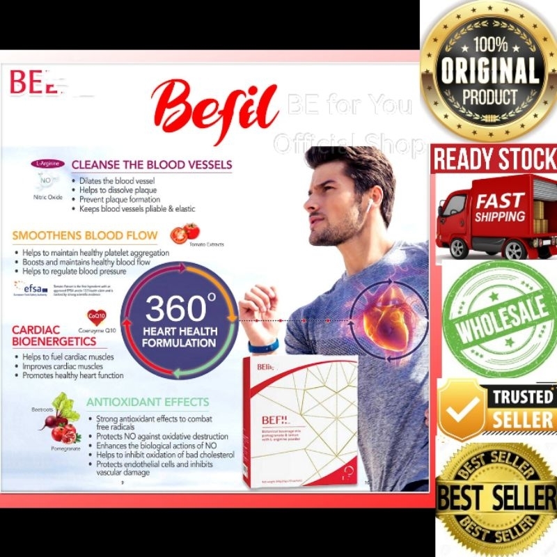 [ READY STOCKS ] BE BEFILL 100% ORIGINAL Ship in 24 hours Supplements ...