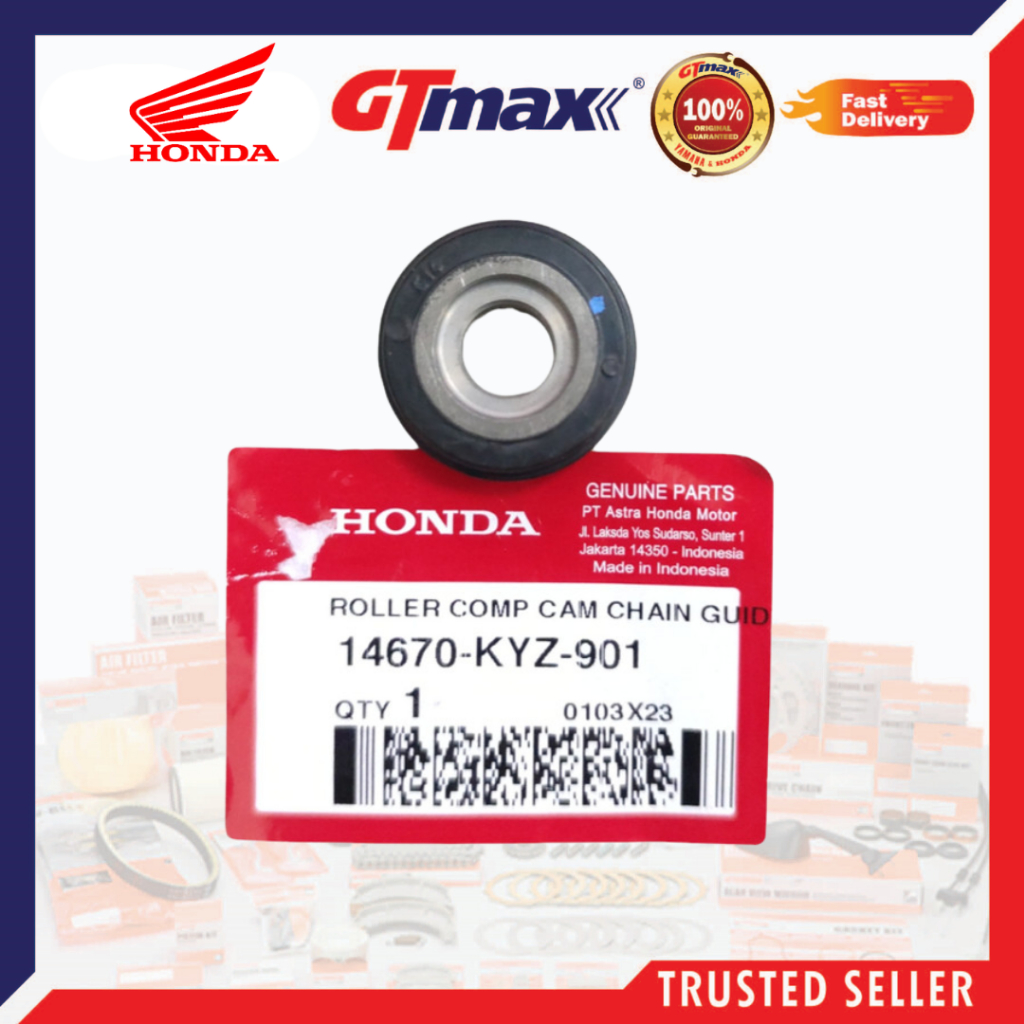 HONDA DASH 125 FI ROLLER COMP CAM HONDA DASH ROLLER COM DIJAMIN 100% ...