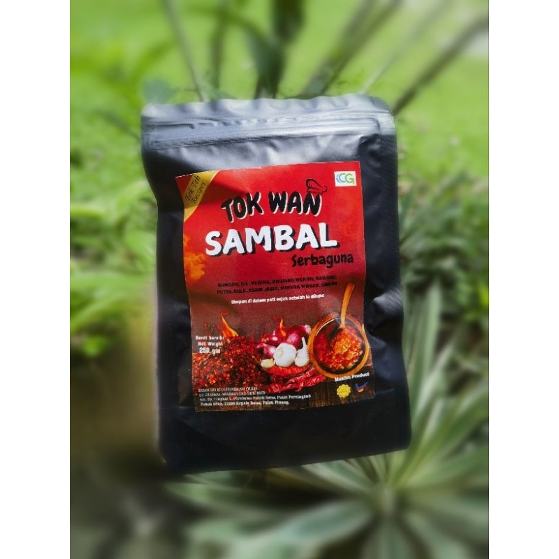 Original 💯 Tokwan Sambal Serbaguna 250g | Shopee Malaysia