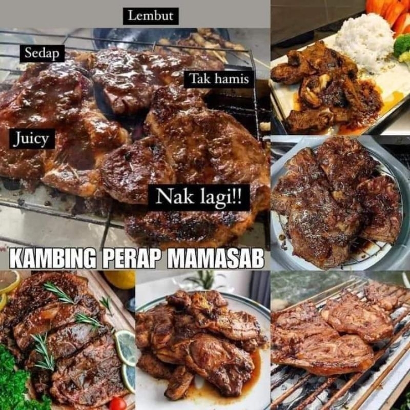 Lamb Perap by Mamasab | Shopee Malaysia
