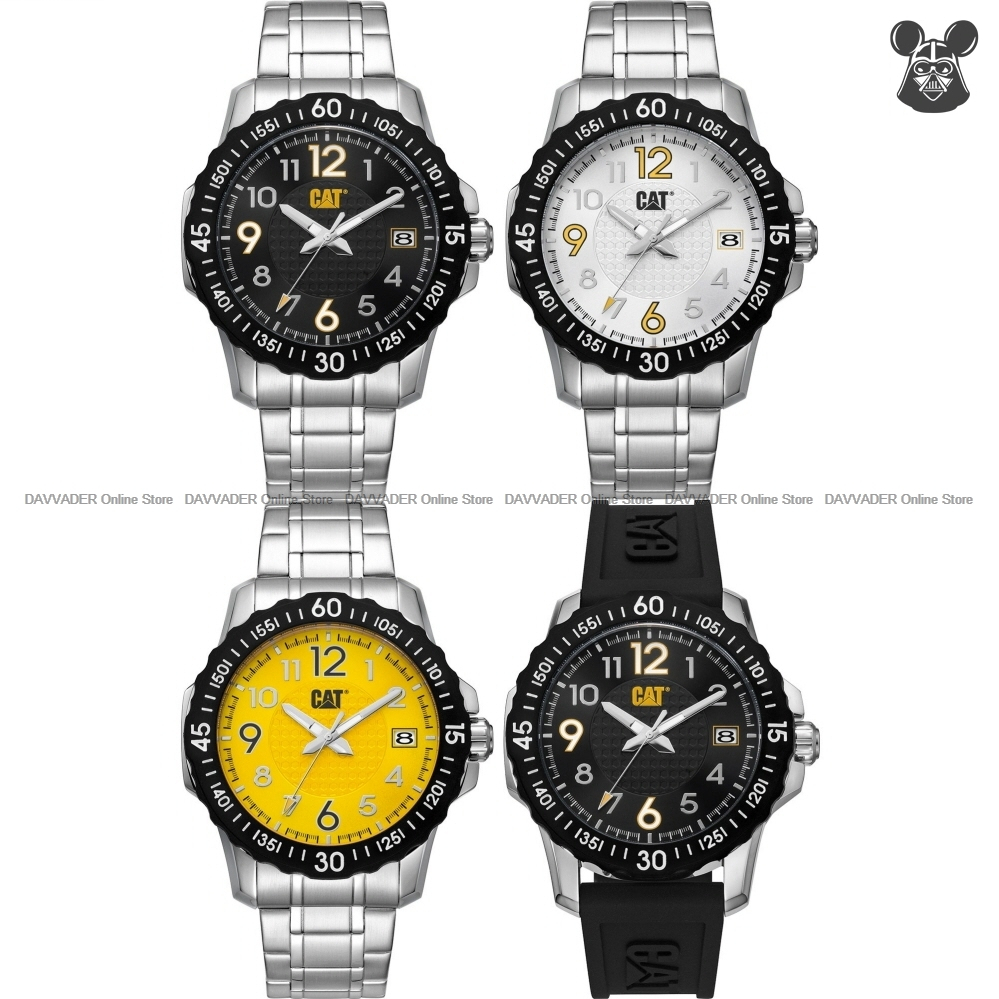 Caterpillar CAT Watches AP-141-11-111 AP-141-11-212 AP-141-11-717 AP-141-21-111 DOWNFORCE Date ...