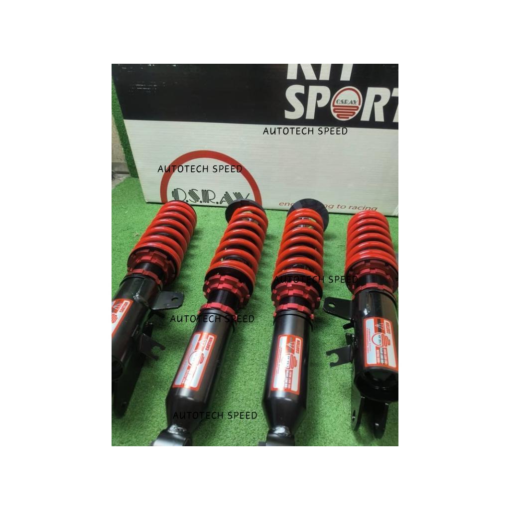 HONDA STREAM RN6 *06 HI/LO BODY SHIFT ADJUSTABLE(make in Italian ...