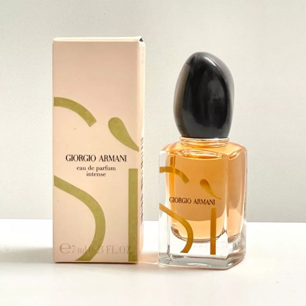ORIGINAL Si Eau De Parfum Intense 7ML Mini Perfume | Shopee Malaysia