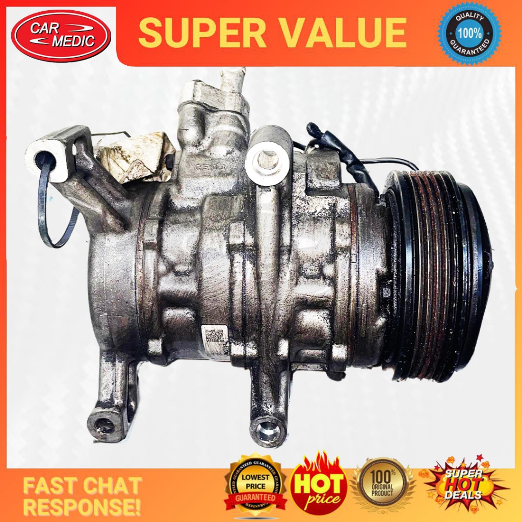 Original Denso Perodua Myvi Air Cond Compressor With Magnetic Clutch ...