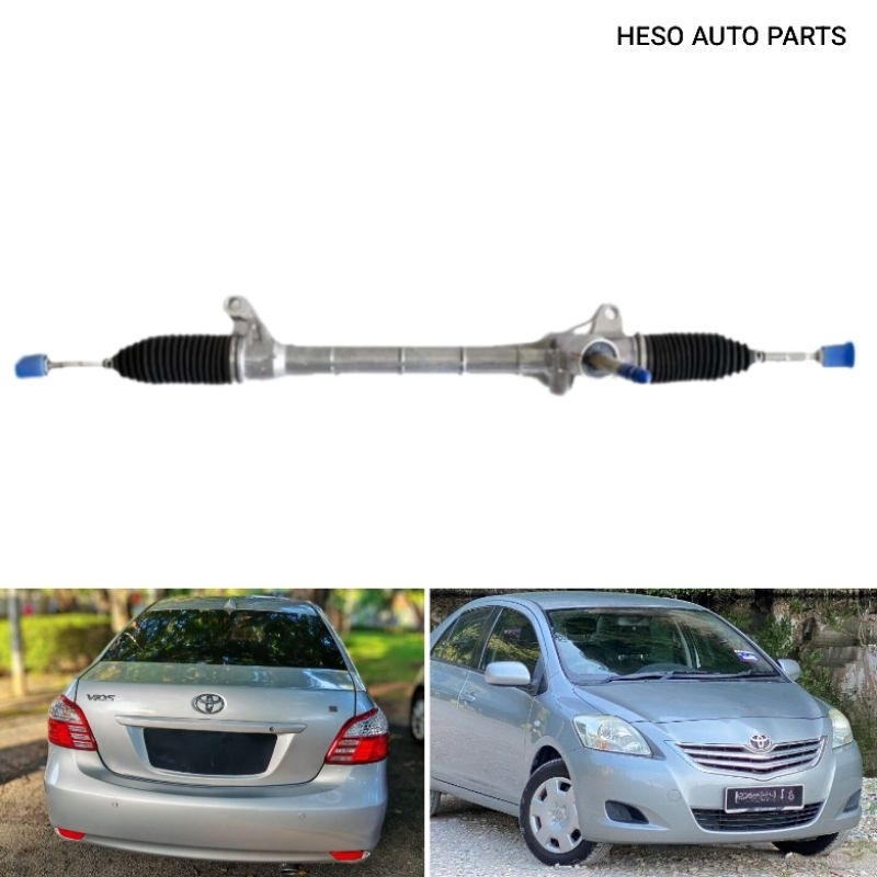 STEERING RACK TOYOTA VIOS NCP93 2007-2013 (1YEAR WARRANTY) (FULL NEW ...