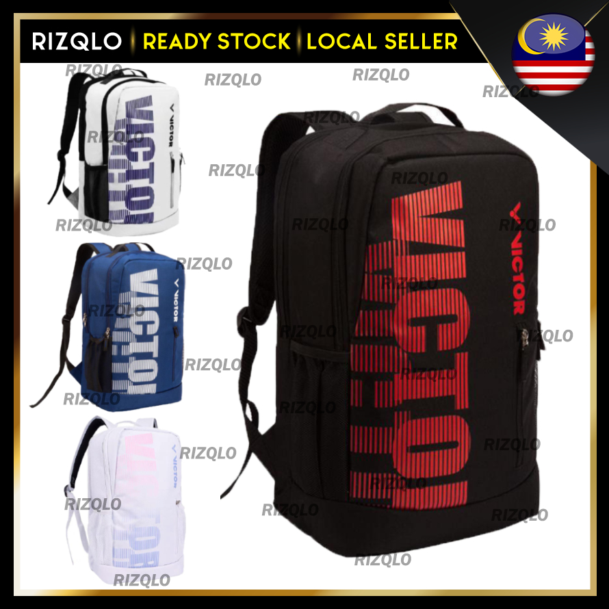 Badminton Backpack Bag Racket Bag Multi layer Storage Backpack Tennis ...
