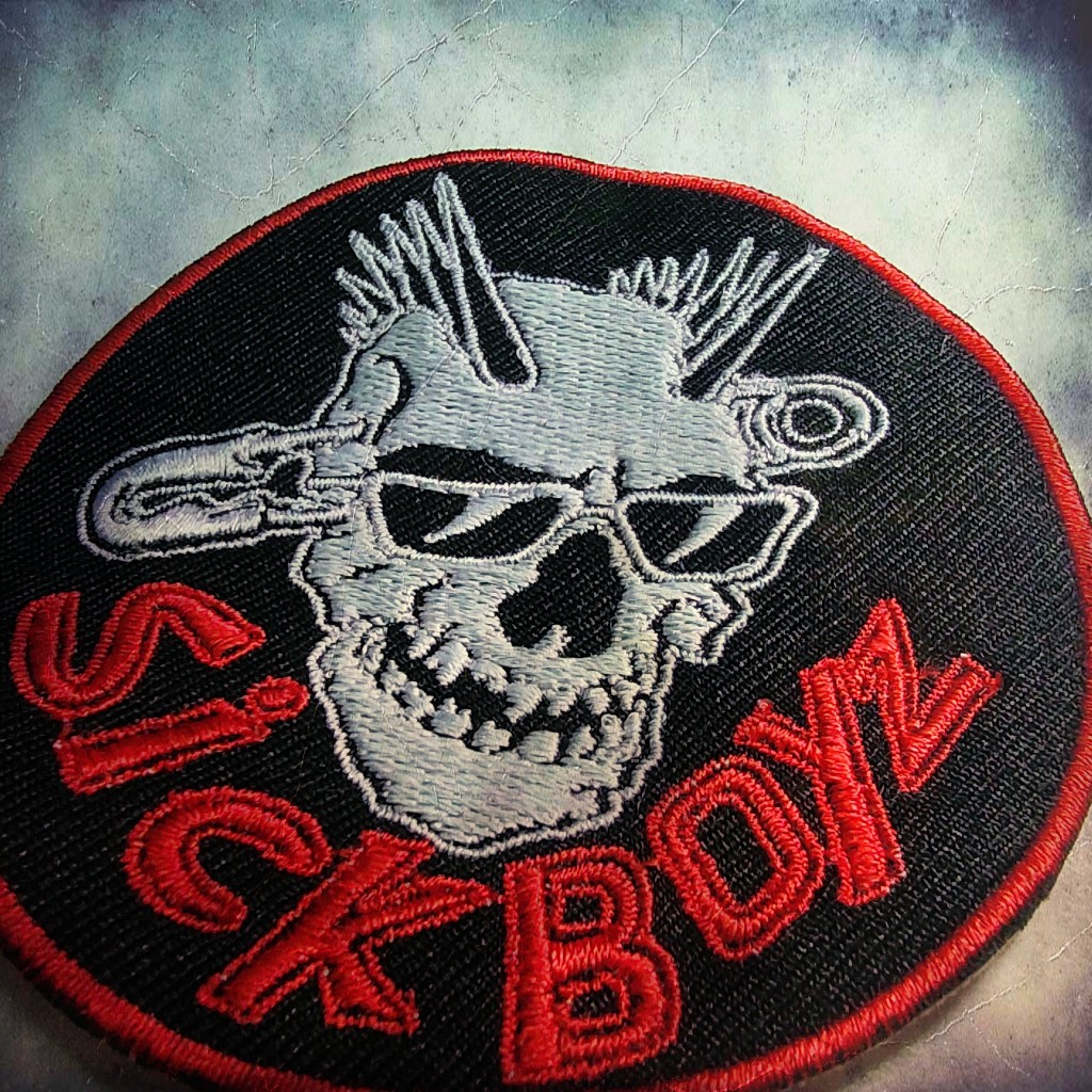 Sickboyz Embroidery Patches | Punk Skinhead Metal Hardcore Patch Sulam ...