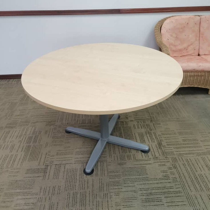 Round Shape Meeting Discussion Table (3 Feet/4 Feet) - Home And Office ...