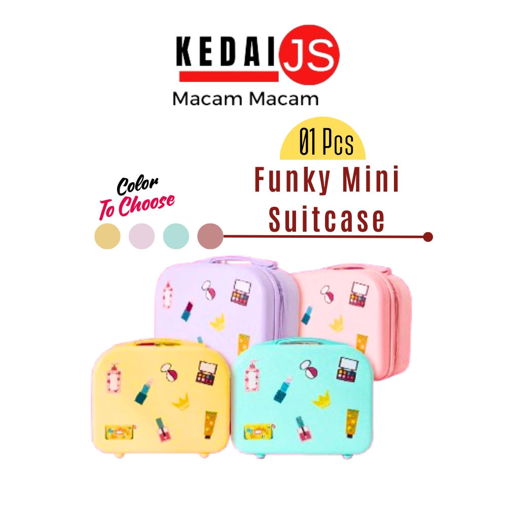 Funky Mini Suitcase / Mini Luggage Travel Bag/ Hand Cary Suitcase ...