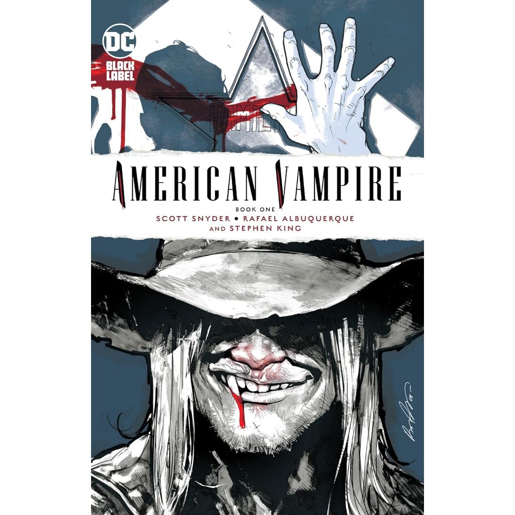 (Pre-Order) American Vampire TPB (2024) Book One | Shopee Malaysia