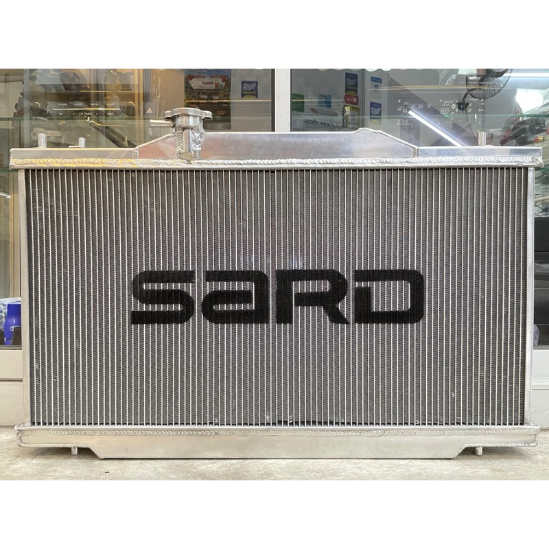 SYNERGY Radiator Double Layer💥SARD Honda Civic EP3 / ES 1.7 / Dc5 / Dc2 ...