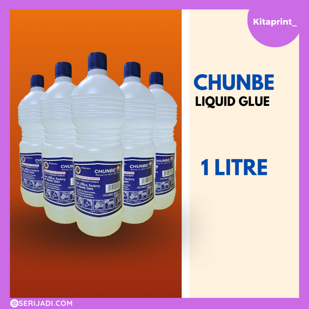 Chunbee Liquid Glue | Multipurpose Adhesive for Office, Factory & Home ...