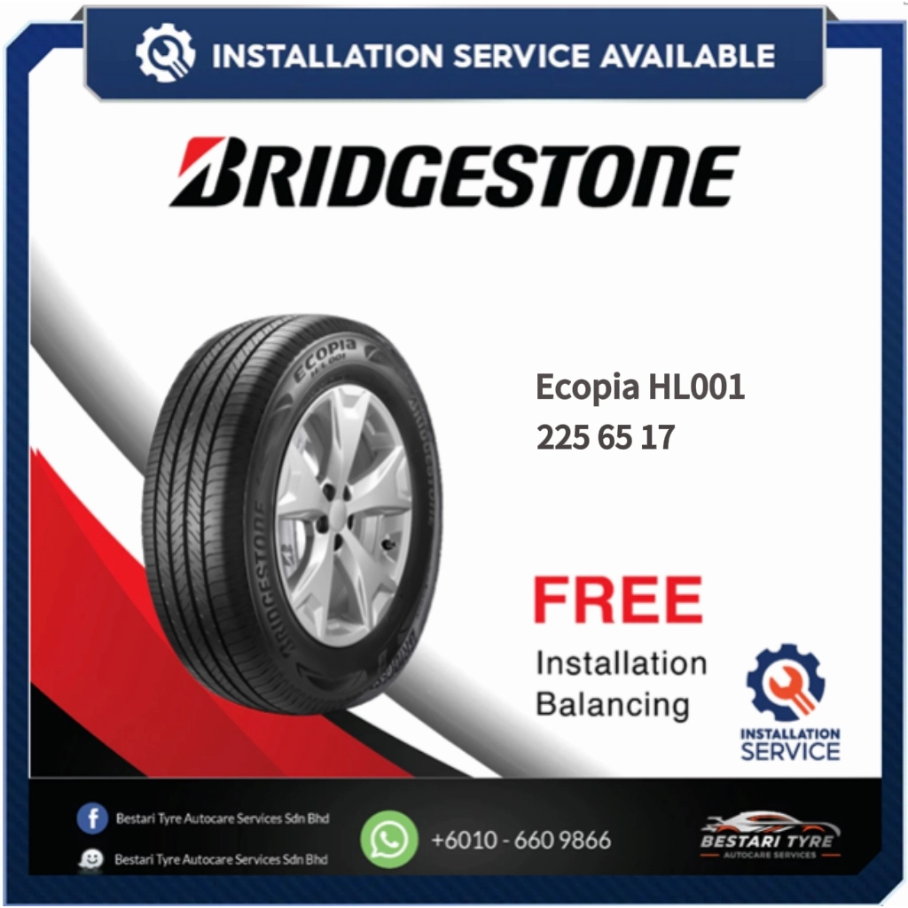 [𝗜𝗻𝘀𝘁𝗮𝗹𝗹𝗮𝘁𝗶𝗼𝗻 𝗣𝗿𝗼𝘃𝗶𝗱𝗲𝗱] 225/65r17 215/55R18 235/55r18 Bridgestone ...