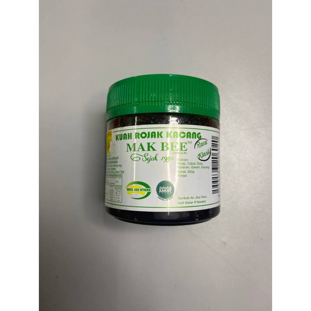 KUAH ROJAK MAK BEE 350G (FREE 50G) | Shopee Malaysia