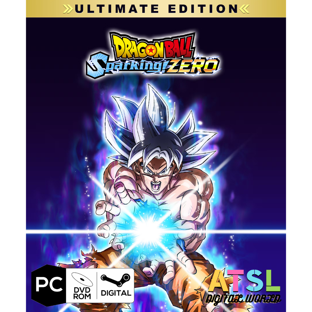 [Original PC Game] DRAGON BALL: Sparking! ZERO Ultimate Edition (v2011 ...