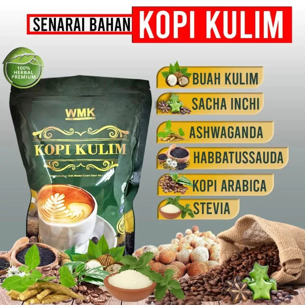 Kopi Kulim Sacha Inchi & Ashwagandha - Kebaikan untuk Sakit Buah ...