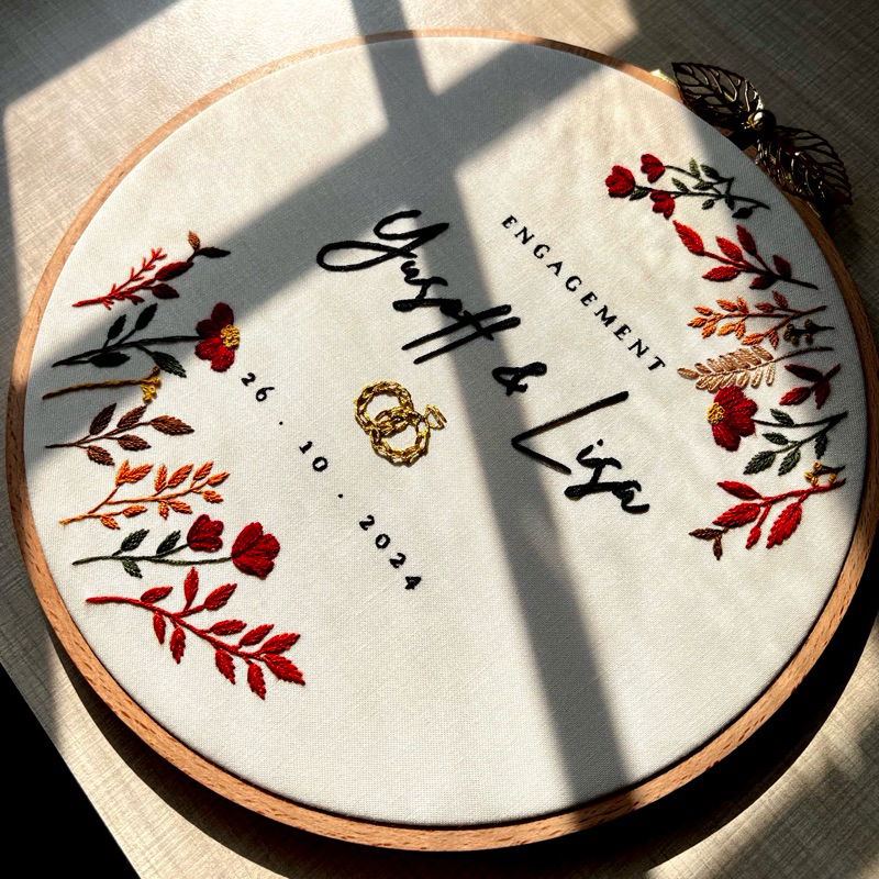 [READ DESC] CUSTOM Order Mas Kahwin Nikah Tunang Hantaran Couple ...