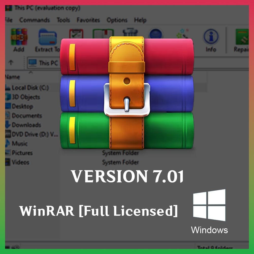 WinRAR [Full Lifetime Installation] | Shopee Malaysia
