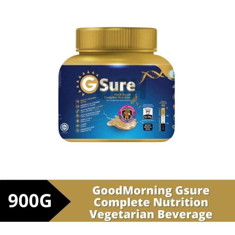 GoodMorning GSure 900g, 1kg Plant Based | Shopee Malaysia