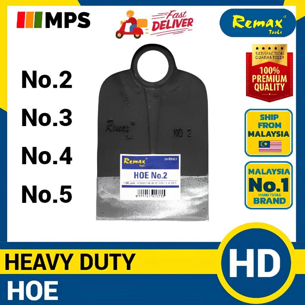 REMAX HOE ROUND EYE No2 - No5 Mata Cangkul Kebun | Shopee Malaysia