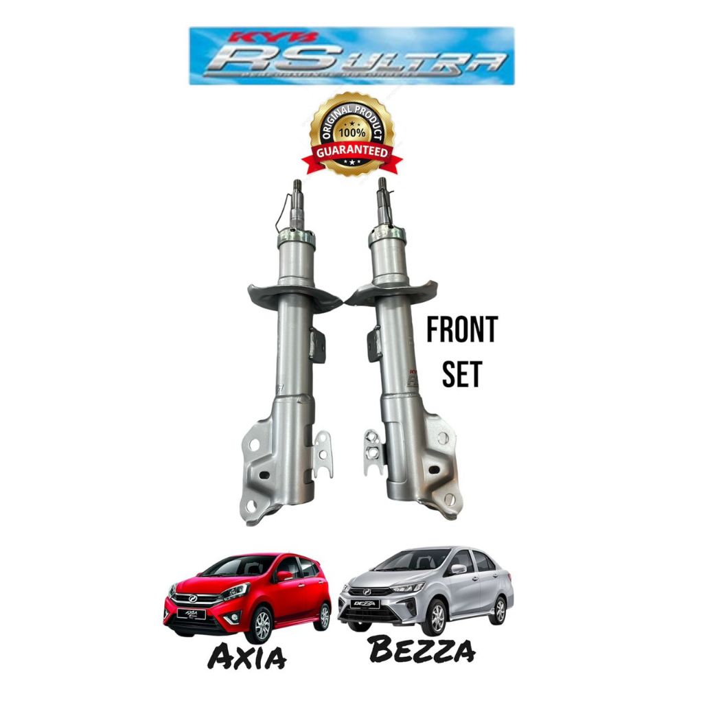 KYB RS ULTRA ABSORBER FOR PERODUA BEZZA AXIA ABSORBER FRONT AND REAR ...