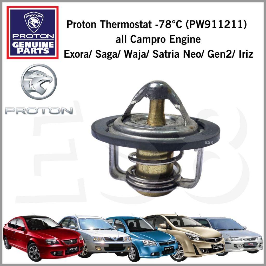 Proton Thermostat -78°C (PW911211)- (all Campro Engine) Exora/ Saga ...