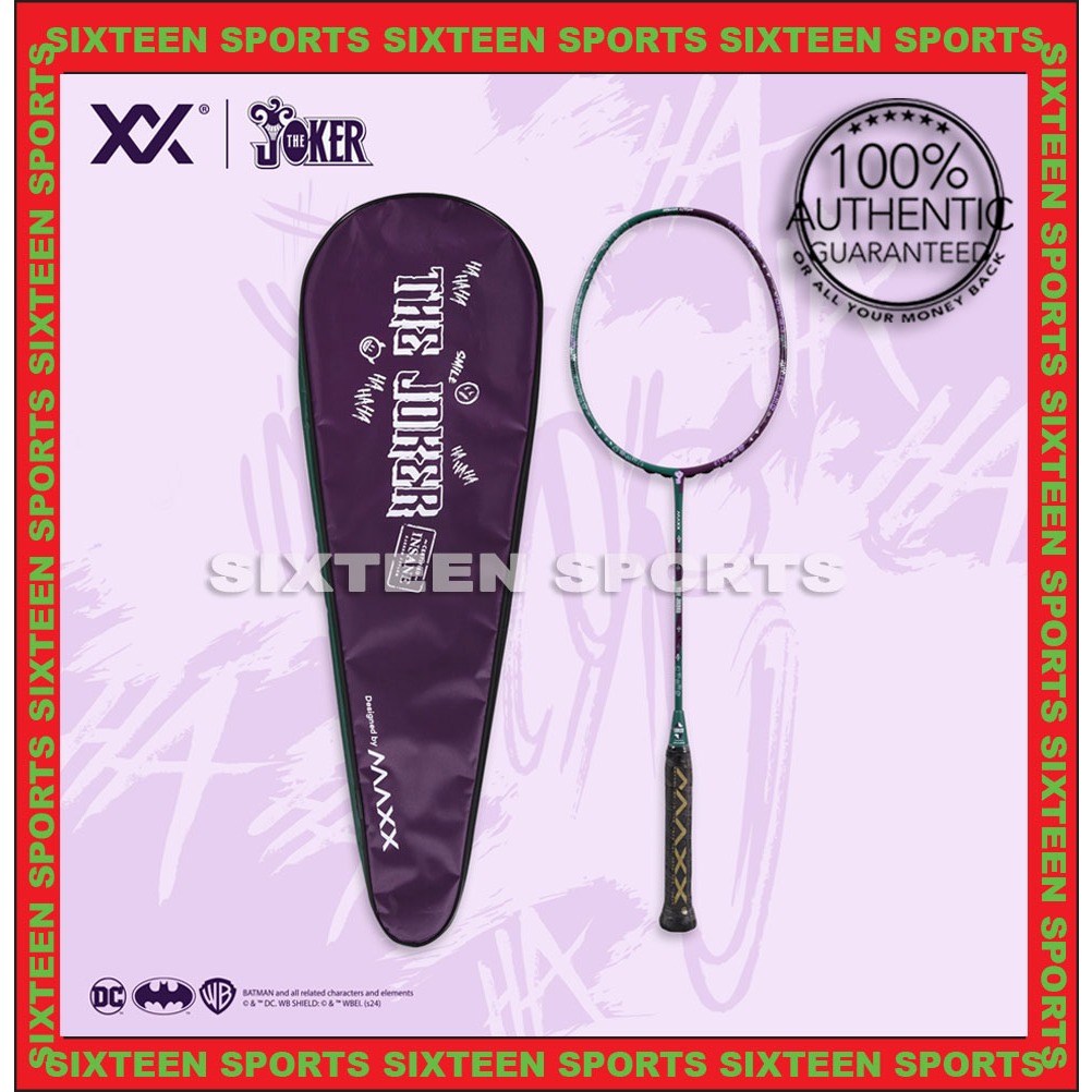 Maxx Joker X The Joker Badminton Racket + Cover Only | Shopee Malaysia