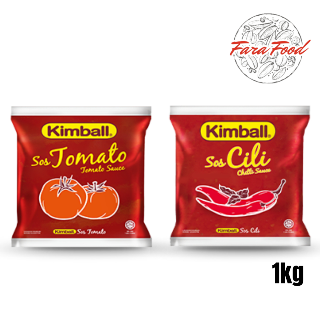 Sauce Sos Cili Chili Paket Kimball Tomato Sos 1kg | Shopee Malaysia