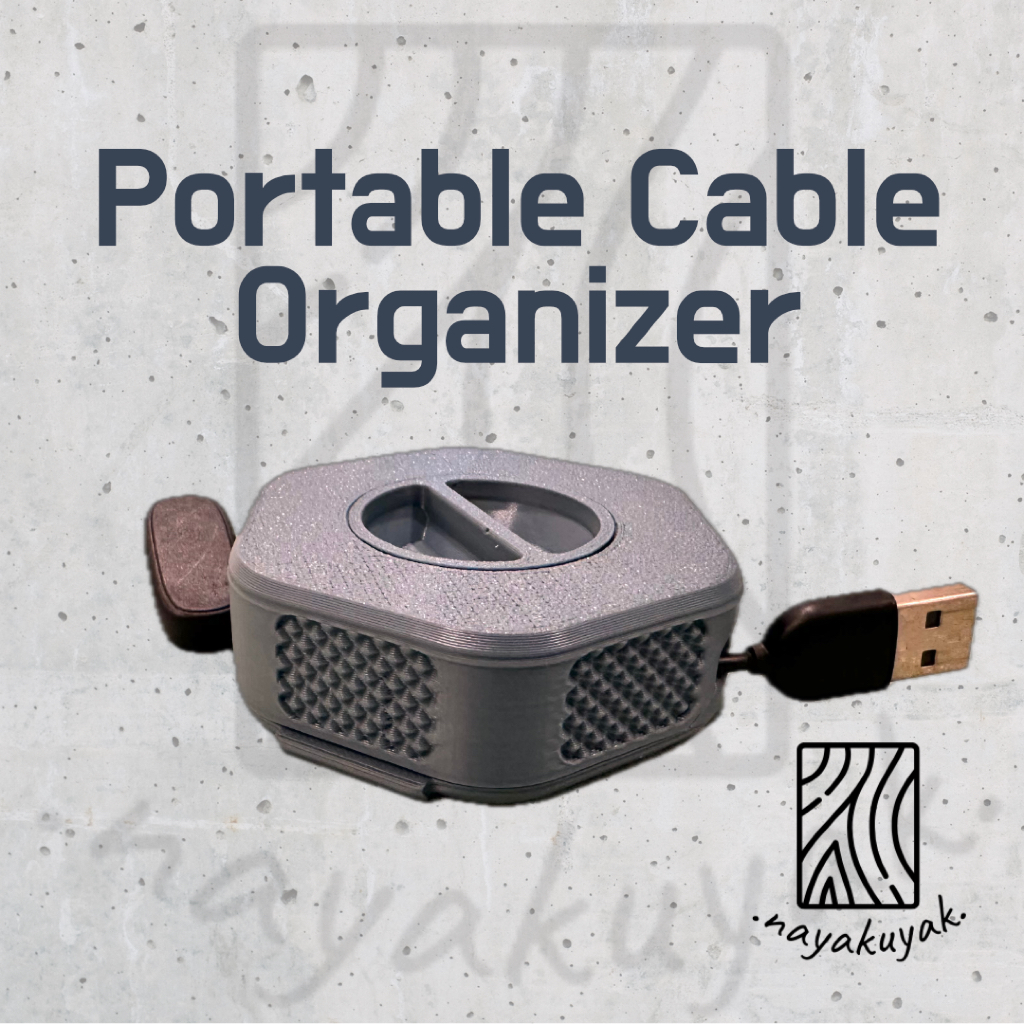 Portable cable winder & organizer | Shopee Malaysia