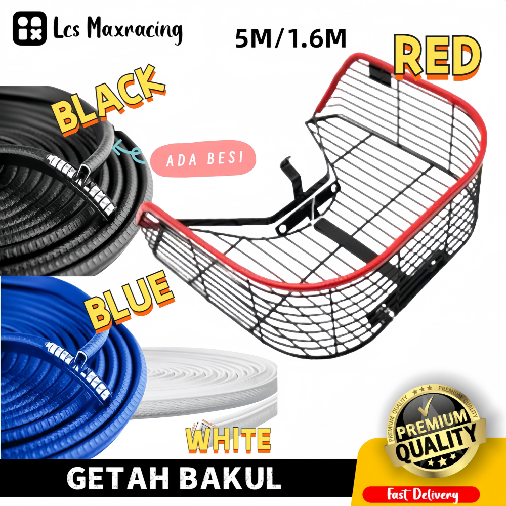 GETAH LILIT BAKUL BESI SEMUA JENIS MOTOR SAFETY FULL LILIT BAKUL 1.6M | Shopee Malaysia
