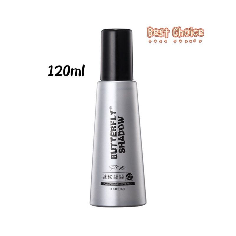 Butterfly Shadow Plump Hair Fluffy Hair Styling Liquid Foundation Spray ...