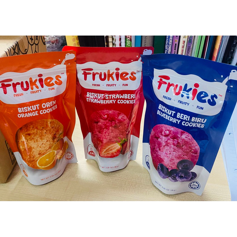 Cookies manis sedap & perasa buah-buahan | Shopee Malaysia