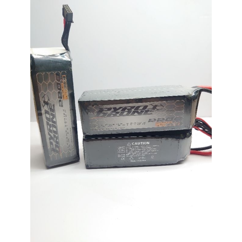lipo battery pyro drone 2200mah 4s 75c | Shopee Malaysia